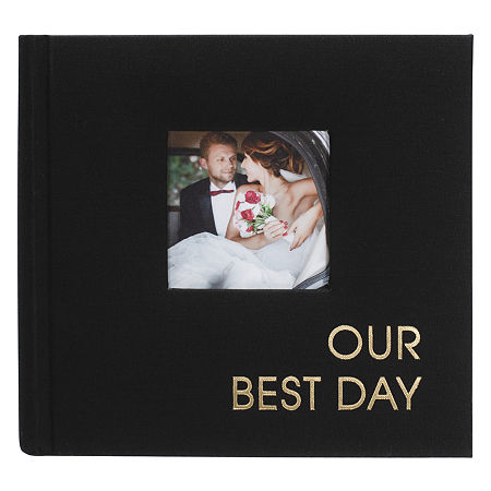 Click here for Malden 1up Our Best Day Black Fabric 80 Photo Albu... prices