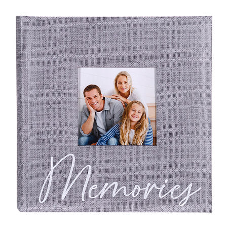 Click here for Malden 2-Up Gray Memories Print 160 Photo Album  O... prices
