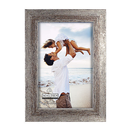 Click here for Malden 4x6 Champagne Linear Tabletop Frame  One Si... prices
