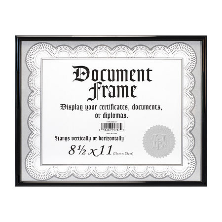 Click here for Malden Metro Black Certificate Frame - 8.5 x 11 prices