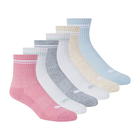 Click here for PUMA Sportstyle Training Low Womens 6 Pair Crew So... prices