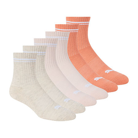 Click here for PUMA Sportstyle Training Low Womens 6 Pair Crew So... prices