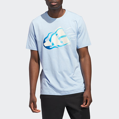 Click here for adidas Mens Crew Neck Short Sleeve Graphic T-Shirt... prices