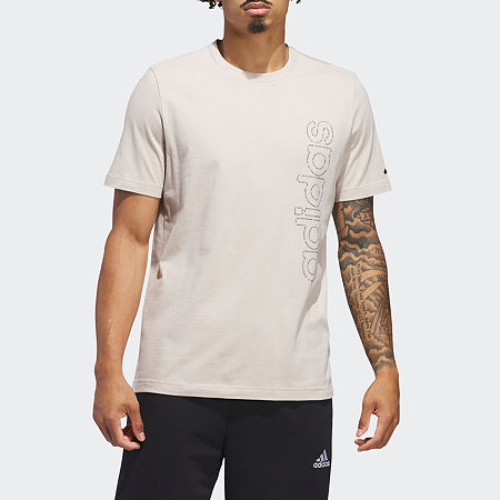 Click here for adidas Mens Crew Neck Short Sleeve Active T-Shirt... prices