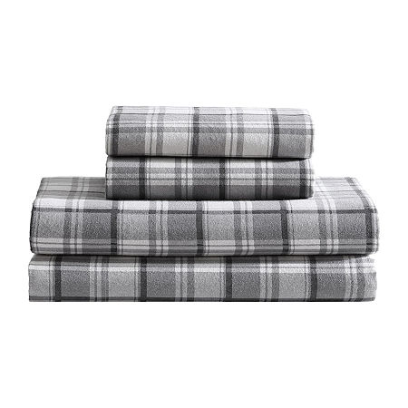 Click here for Beatrice Home Fashions Holiday Flannel Sheet Set... prices