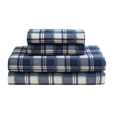 Click here for Beatrice Home Fashions Holiday Flannel Sheet Set... prices