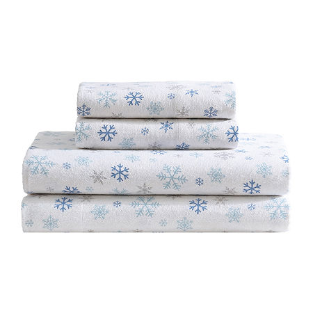 Click here for Beatrice Home Fashions Holiday Flannel Sheet Set... prices