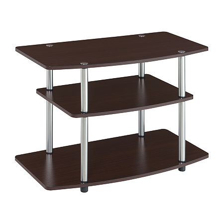 Click here for Fenton 3-Tier TV Stand  One Size  Brown prices