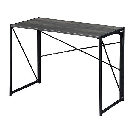 Click here for Extra Folding Desk  One Size  Gray prices