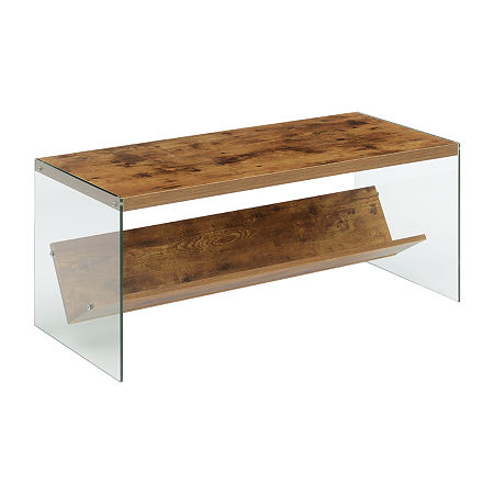 Click here for Soho Coffee Table  One Size  Brown prices