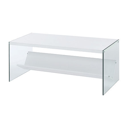 Click here for Soho Coffee Table  One Size  White prices