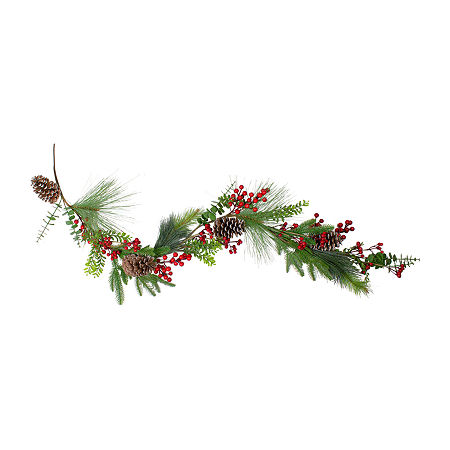 Click here for Northlight Berry Pine And Eucalyptus Unlit Christm... prices