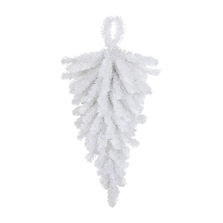 Click here for Northlight Snow White Pine Unlit Swag  One Size  W... prices