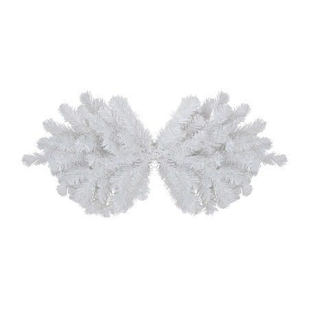 Click here for Northlight White Pine Unlit Swag  One Size  White prices