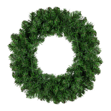 Northlight 16 Colorado Pine Artificial Christmas Wreath - Unlit - Green
