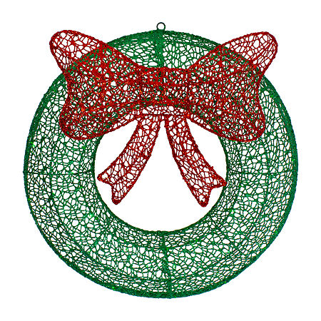 Click here for Northlight Green Glitter With Led Lights Pre-Lit W... prices