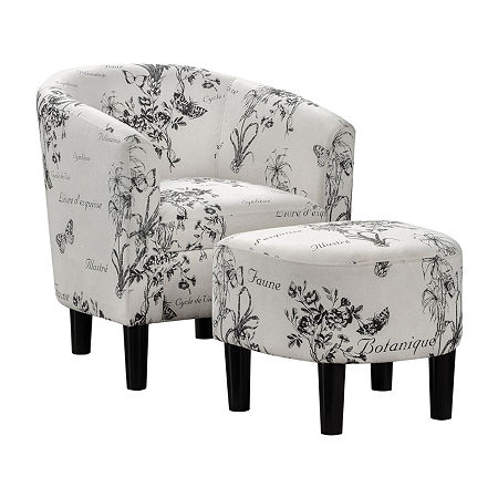 Click here for Churchill Chair + Ottoman Set  One Size  Multiple... prices