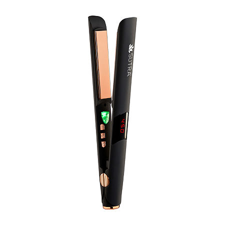 Sutra Beauty IR2 1 Infrared Flat Iron with Far Infrared Technology - Black