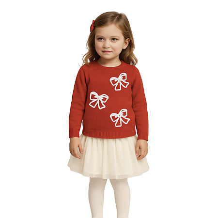 Click here for Lilt Toddler Girls 2-pc. Skirt Set  5t  Red prices