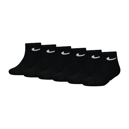 Click here for Nike Little Kids 6-Pk. Ankle Socks - Black prices