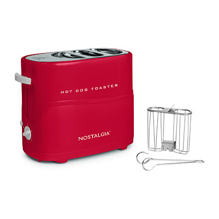 Click here for Nostalgia Retro Hot Dog Toaster  One Size  Red prices