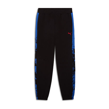 Click here for PUMA Essential Mens Stretch Fabric Regular Fit Tra... prices
