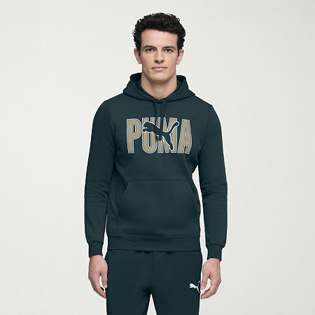 Click here for PUMA Mens Long Sleeve Fleece Active Hoodie  Small... prices