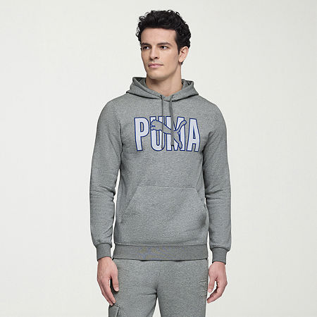 Click here for PUMA Mens Long Sleeve Fleece Active Hoodie  Large... prices