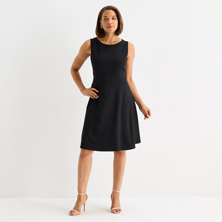 Click here for Black Label by Evan-Picone Womens Sleeveless Fit +... prices