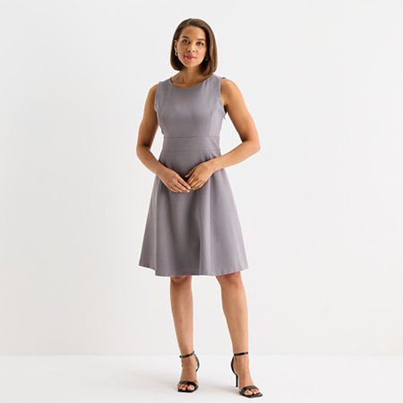 Click here for Black Label by Evan-Picone Womens Sleeveless Fit +... prices