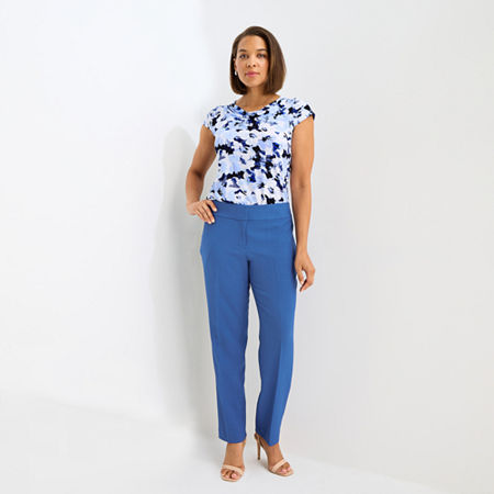 Click here for Black Label by Evan-Picone Womens Straight Fit Str... prices