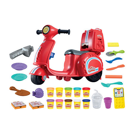 Click here for Hasbro F8803 Play-Doh Pizza Delivery Kids Scooter... prices