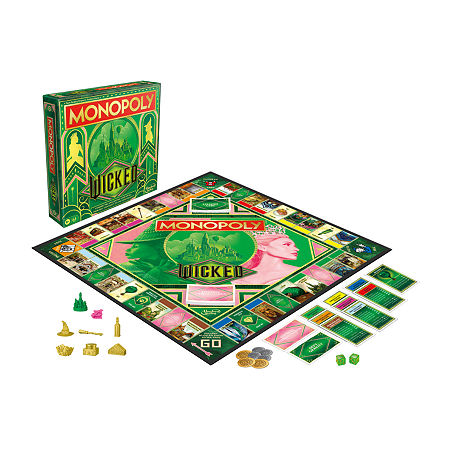 Click here for Monopoly Wicked Edition Board Game  Family Games f... prices