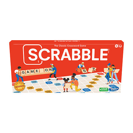 Click here for Scrabble Board Game  Classic Word Game For Kids Ag... prices