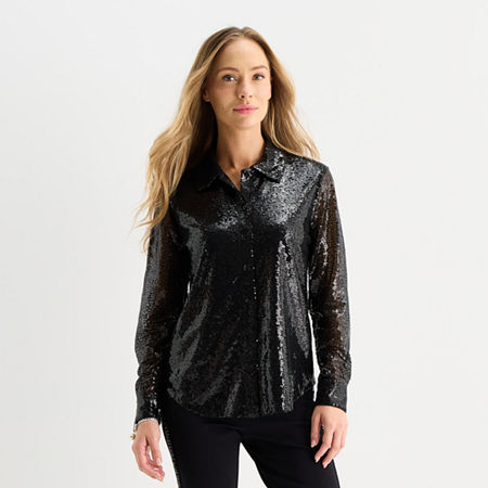 Click here for Liz Claiborne Womens Vent Long Sleeve Regular Fit... prices
