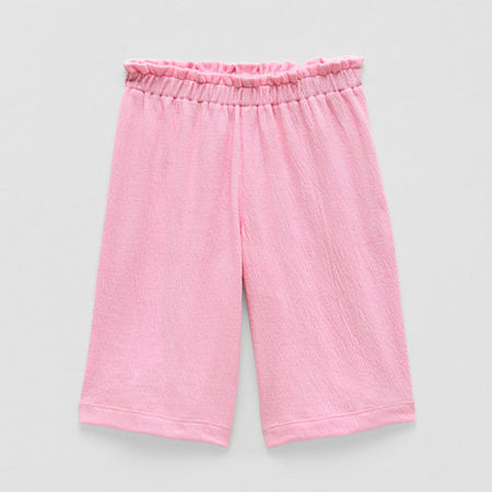 Click here for Okie Dokie Baby Girls Wide Leg Regular Fit Pull-On... prices