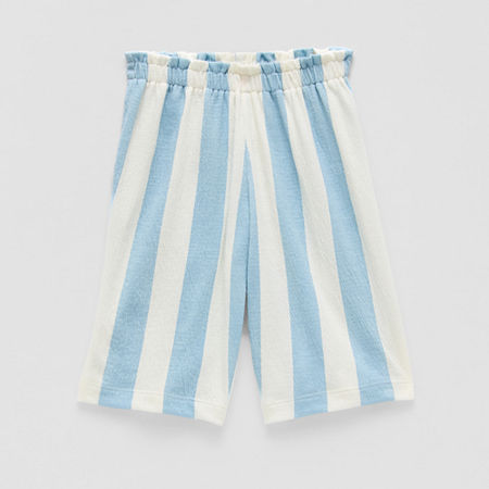 Click here for Okie Dokie Baby Girls Wide Leg Regular Fit Pull-On... prices