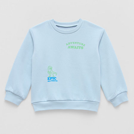 Click here for Okie Dokie Toddler & Little Boys Crew Neck Fleece... prices