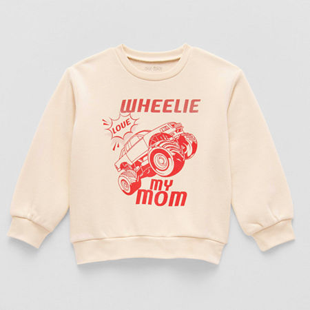 Click here for Okie Dokie Toddler & Little Boys Crew Neck Fleece... prices