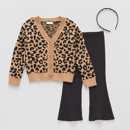 Click here for Btween Toddler Girls 2-pc. Legging Set  2t  Brown prices