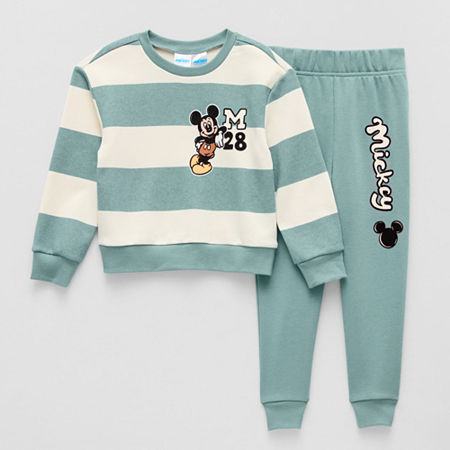 Disney Toddler Boys 2-pc. Mickey and Friends Pant Set  4t  Blue