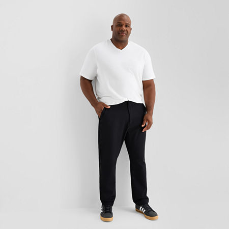Click here for Stylus Mens Slim Fit Big and Tall Flat Front Pant... prices