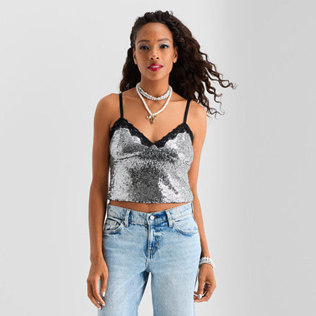 Click here for Self Esteem Jingle Ball Womens V Neck Sleeveless C... prices