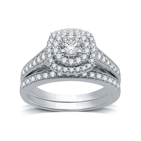 Click here for Signature By Modern Bride Womens 1 CT. T.W. Natura... prices