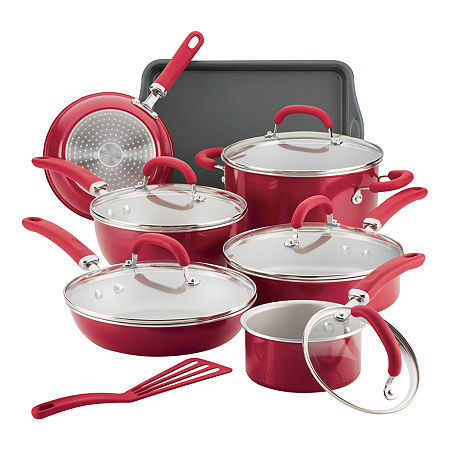 Click here for Rachael Ray Create Delicious 13-pc. Aluminum Non-S... prices