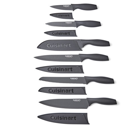 Click here for Cuisinart Advantage Matte Black 12-Pc. Knife Set... prices