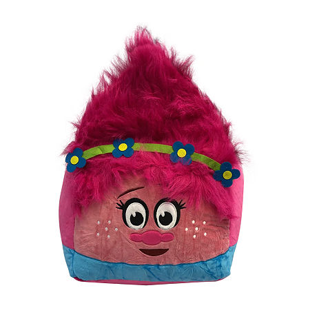 Click here for Dreamworks Trolls Poppy Toddler Bean Bag  One Size... prices