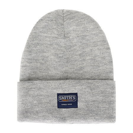 Click here for Smiths Workwear Mens Beanie  One Size Fits Most  G... prices