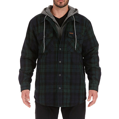 Click here for Smiths Workwear Sherpa Flannel Mens Hooded Lined M... prices