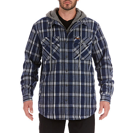 Click here for Smiths Workwear Sherpa Flannel Mens Hooded Lined M... prices